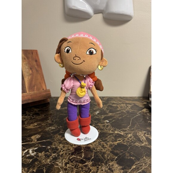 Disney | Toys | Izzy Plush Doll From Disneys Jake And The Never Land ...